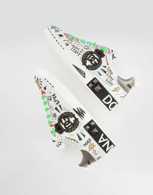 Dolce & Gabbana Sneaker Bassa Sneakers White