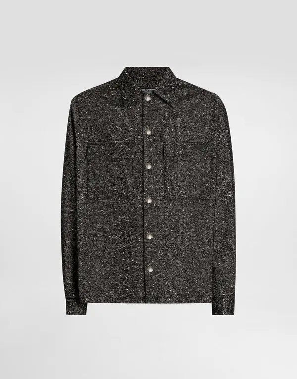 Dolce & Gabbana Wool Blend Shirt Shirts