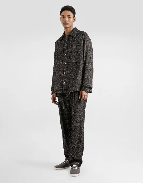 Dolce & Gabbana Wool Blend Shirt Shirts