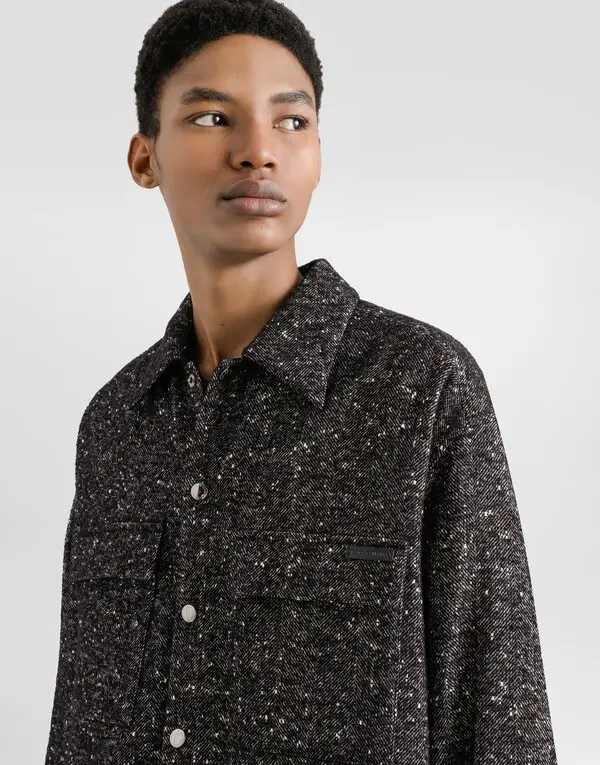 Dolce & Gabbana Wool Blend Shirt Shirts