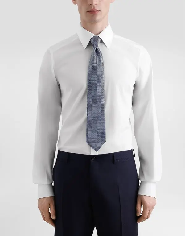 Dolce & Gabbana Micro-design Jacquard Tie