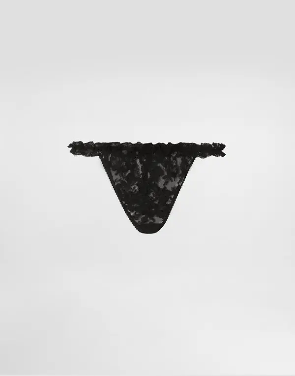 Dolce & Gabbana Lace Briefs Underwear