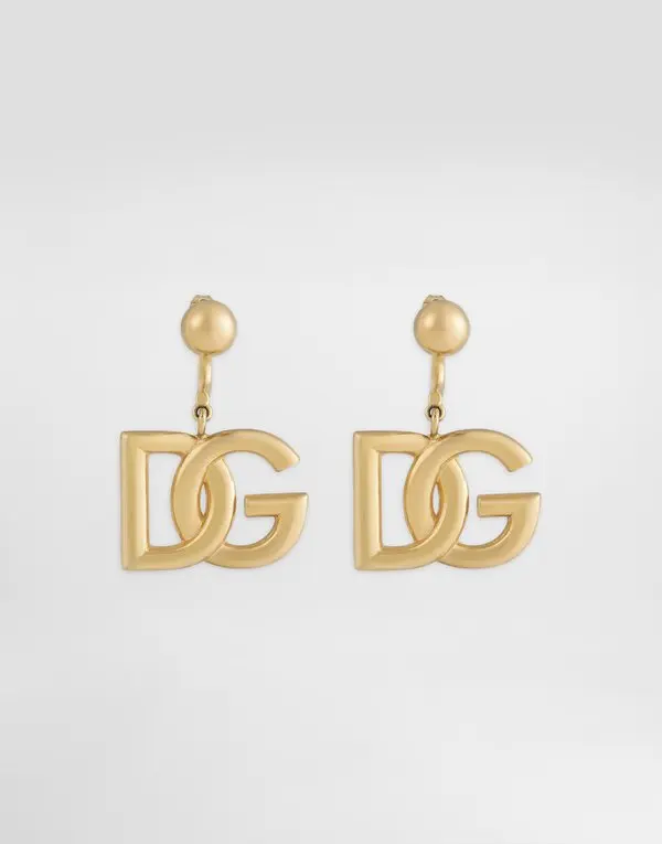 Dolce & Gabbana Dg Logo Earrings Bijoux Metal
