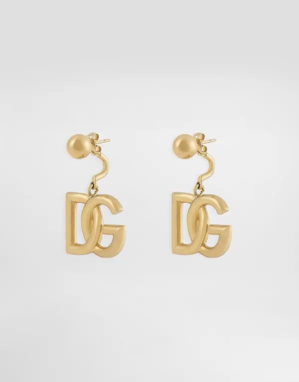 Dolce & Gabbana Dg Logo Earrings Bijoux Metal