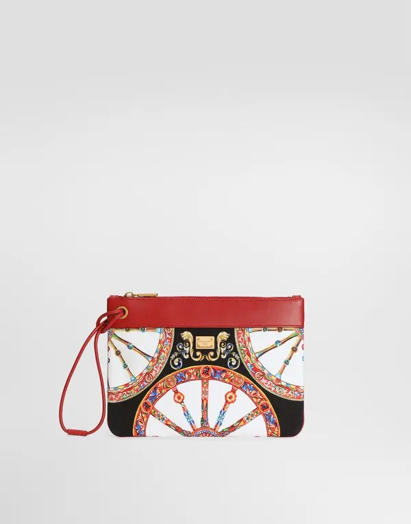 Dolce & Gabbana Necessaire Piatto Wallets And Small Leather Goods