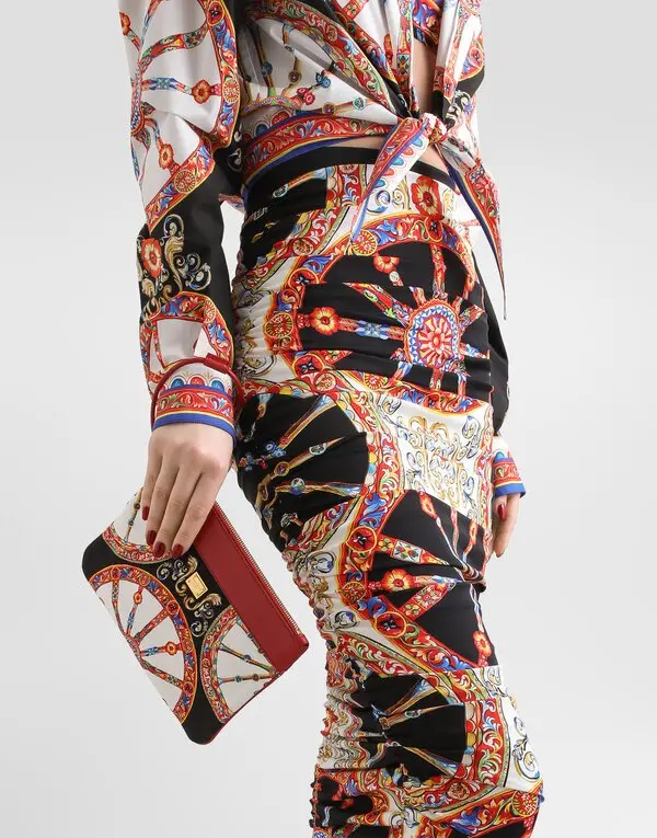 Dolce & Gabbana Necessaire Piatto Wallets And Small Leather Goods