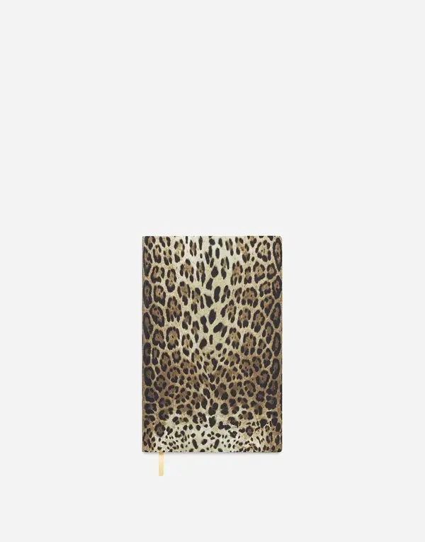 Dolce & Gabbana Small Ruled Notebook Leather Cover Notebooks - Multicolor
