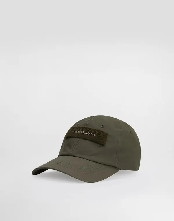 Dolce & Gabbana Ripstop Baseball Cap Hats And Gloves