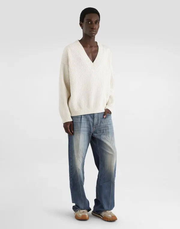 Dolce & Gabbana Sweater With Sequins Sweaters And Cardigans
