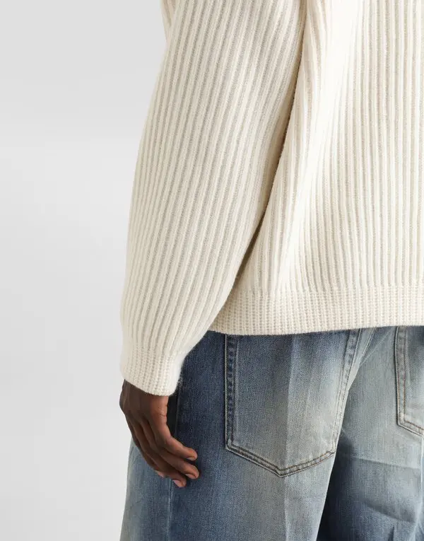 Dolce & Gabbana Sweater With Sequins Sweaters And Cardigans