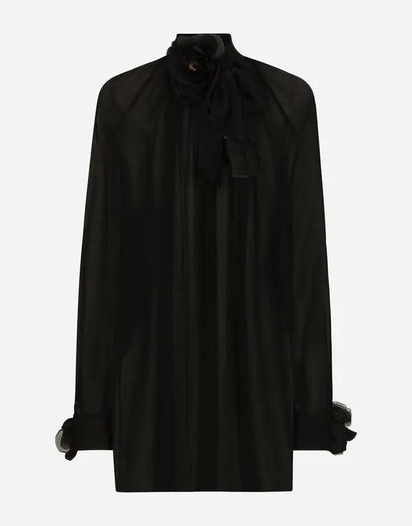Dolce & Gabbana Camicia Shirts And Tops Silk