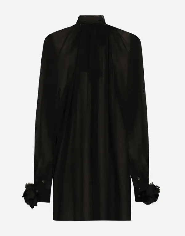 Dolce & Gabbana Camicia Shirts And Tops Silk