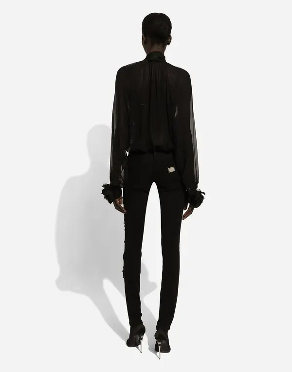 Dolce & Gabbana Camicia Shirts And Tops Silk