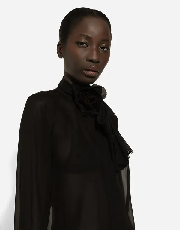 Dolce & Gabbana Camicia Shirts And Tops Silk