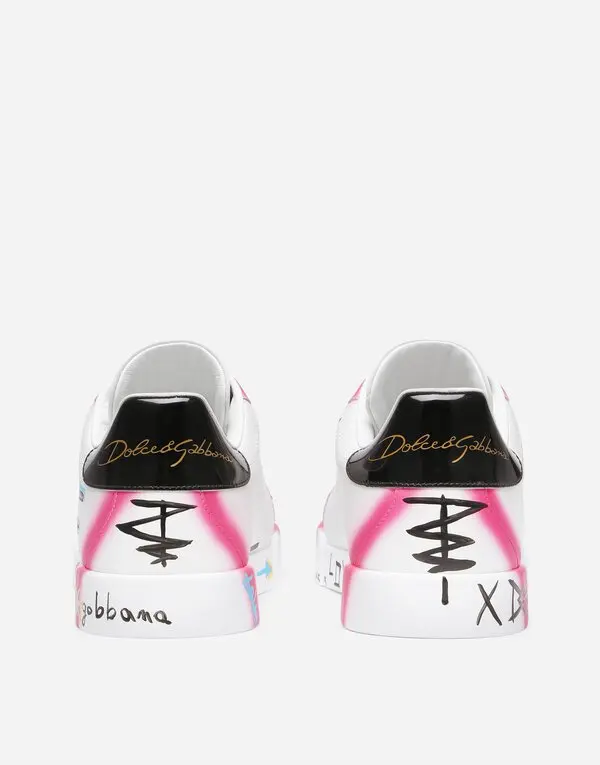 Dolce & Gabbana Limited Edition Portofino Sneakers