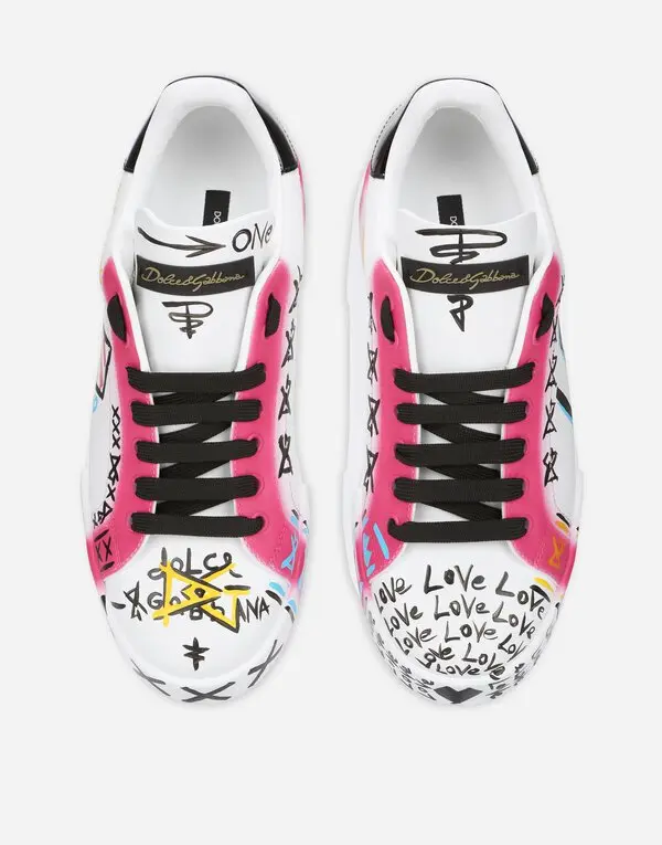 Dolce & Gabbana Limited Edition Portofino Sneakers