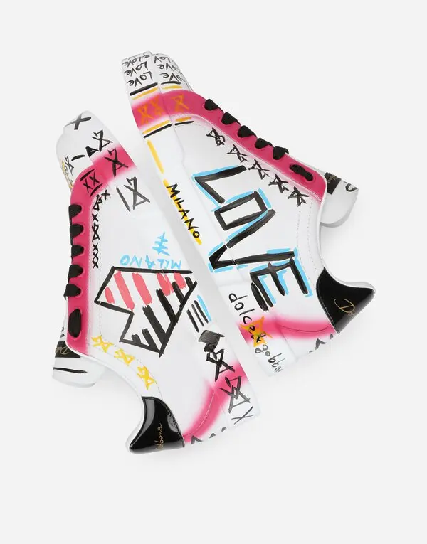 Dolce & Gabbana Limited Edition Portofino Sneakers