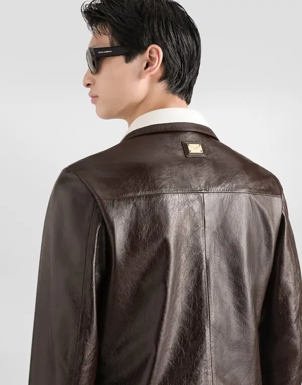 Dolce & Gabbana Giubbotto Coats And Jackets Multi-colored
