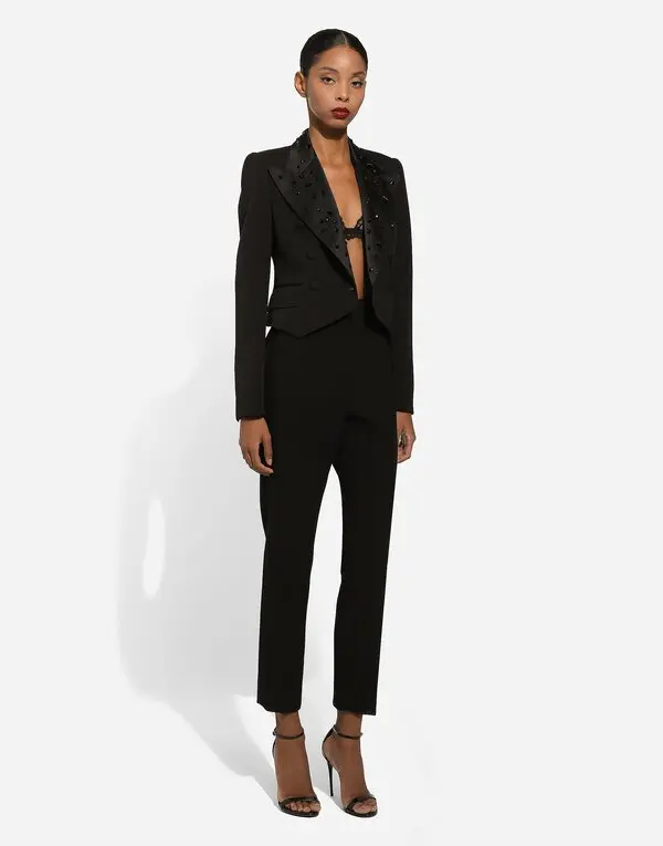 Dolce & Gabbana Tailored Twill Pants Pants And Shorts