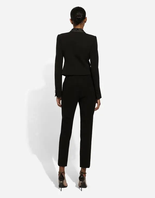 Dolce & Gabbana Tailored Twill Pants Pants And Shorts