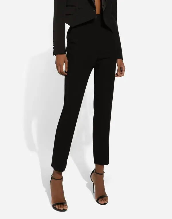 Dolce & Gabbana Tailored Twill Pants Pants And Shorts