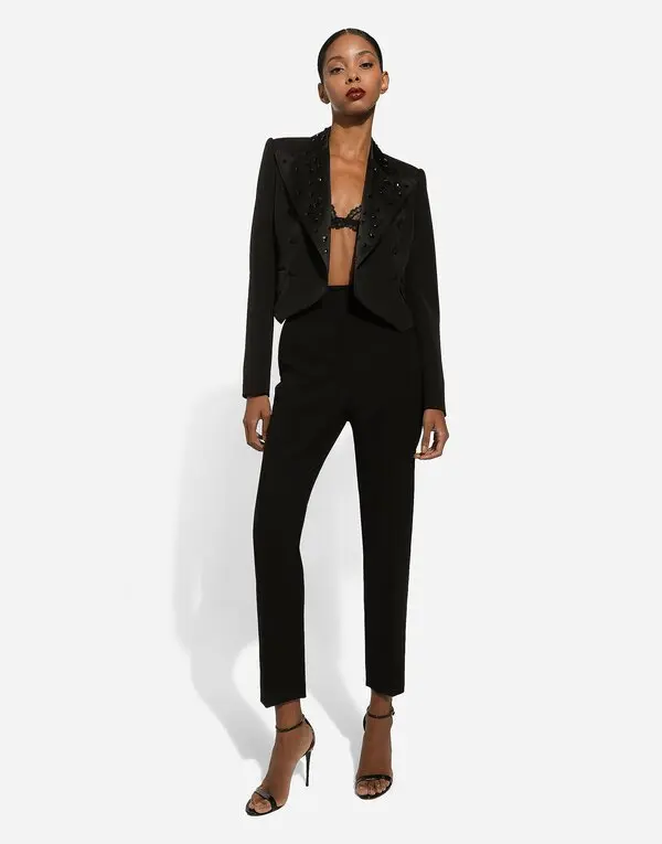 Dolce & Gabbana Tailored Twill Pants Pants And Shorts