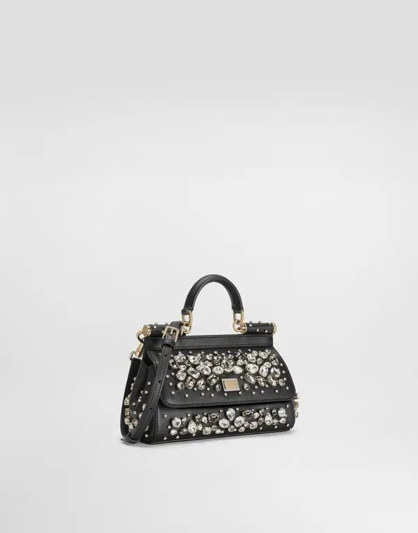 Dolce & Gabbana Small Sicily Handbag Handbags