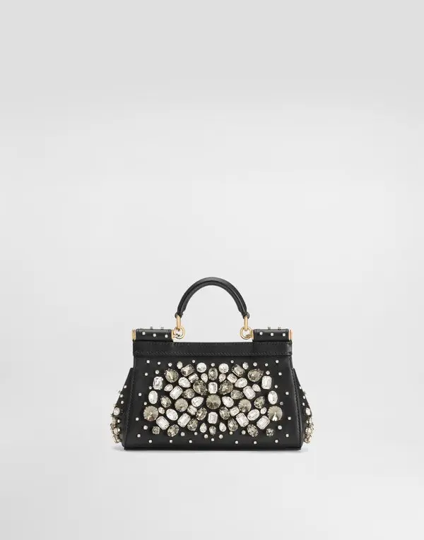 Dolce & Gabbana Small Sicily Handbag Handbags