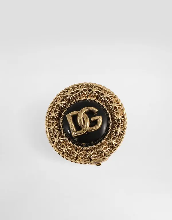 Dolce & Gabbana Like A Virgin Clip Earrings Bijoux Metal