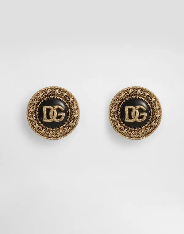 Dolce & Gabbana Metal Clip-on Earrings