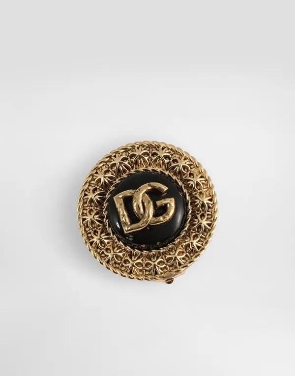 Dolce & Gabbana Metal Clip-on Earrings