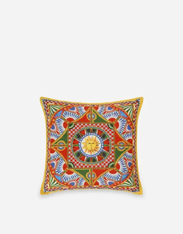 Dolce & Gabbana Graphic Outdoor Cushion - Multicolor