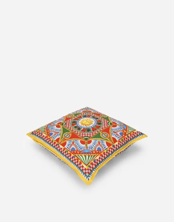 Dolce & Gabbana Graphic Outdoor Cushion