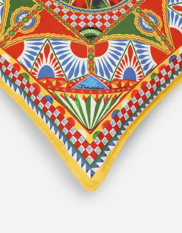 Dolce & Gabbana Graphic Outdoor Cushion