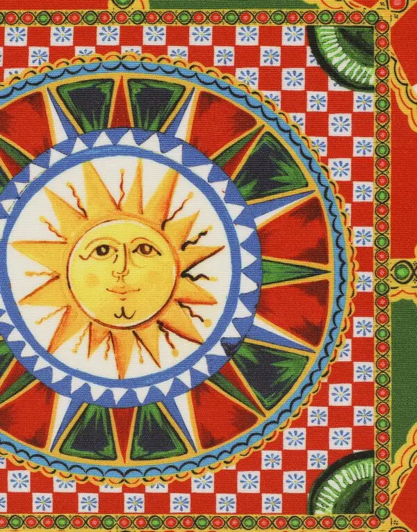 Dolce & Gabbana Graphic Outdoor Cushion