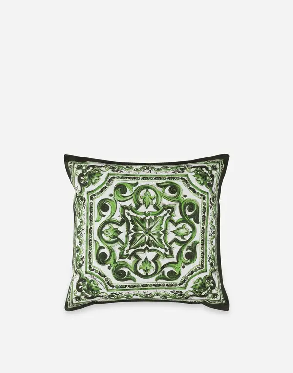 Dolce & Gabbana Graphic Outdoor Cushion - Multicolor