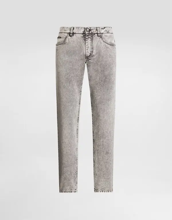 Dolce & Gabbana Regular Cotton Jeans Denim Multi-colored