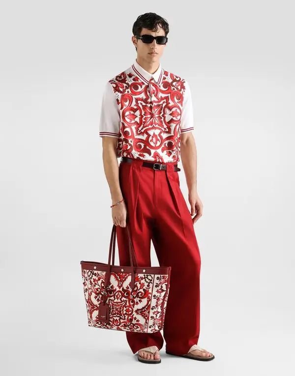 Dolce & Gabbana Polo Manica Corta Sweaters And Cardigans