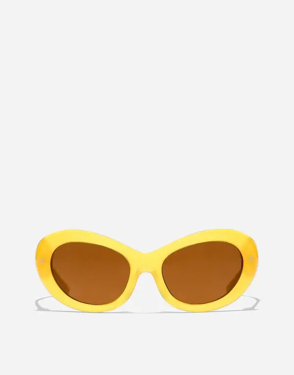 Dolce & Gabbana Maiolica Gialla Sunglasses Sunglasses
