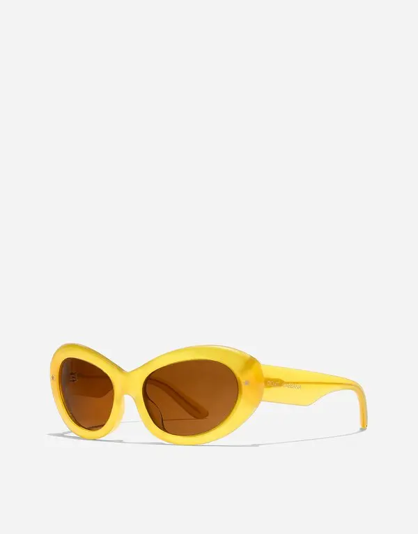Dolce & Gabbana Maiolica Gialla Sunglasses Sunglasses