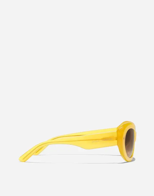Dolce & Gabbana Maiolica Gialla Sunglasses Sunglasses