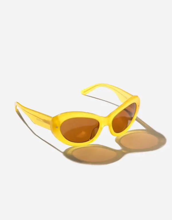 Dolce & Gabbana Maiolica Gialla Sunglasses Sunglasses