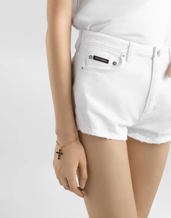 Dolce & Gabbana Denim Shorts Denim And Jeans Multi-colored