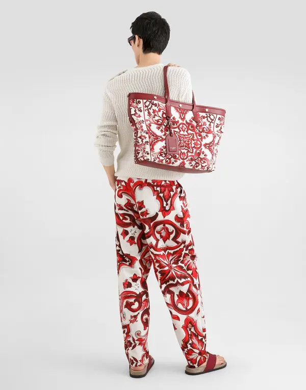 Dolce & Gabbana Girocollo Con Botton Sweaters And Cardigans