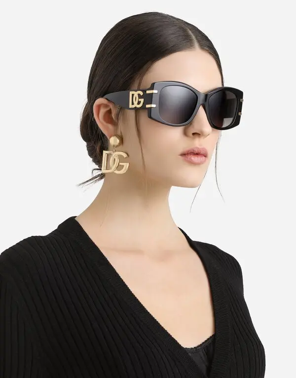 Dolce & Gabbana Dg Griffe Sunglasses Icons