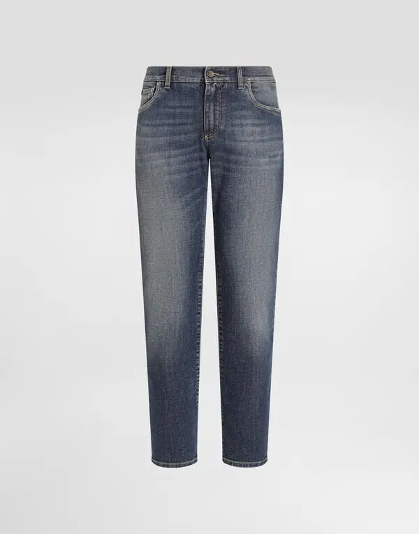 Dolce & Gabbana Five-pocket Skinny Jeans - Multicolor