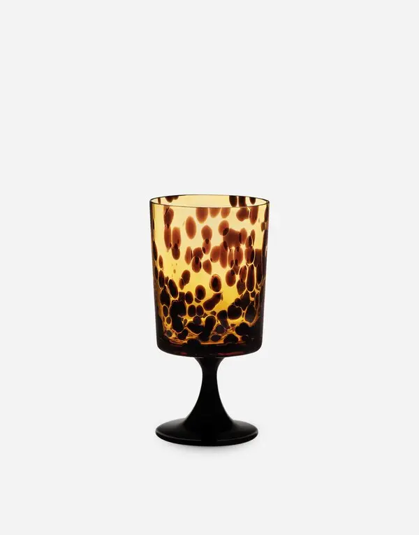 Dolce & Gabbana Hand-blown Murano Water Glass Water Glasses