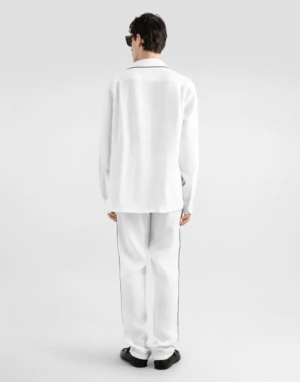 Dolce & Gabbana Linen Trousers