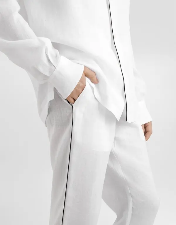 Dolce & Gabbana Linen Trousers