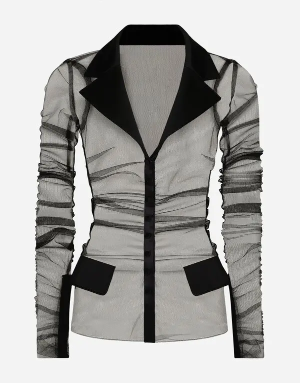 Dolce & Gabbana Giacca Blazers - Black